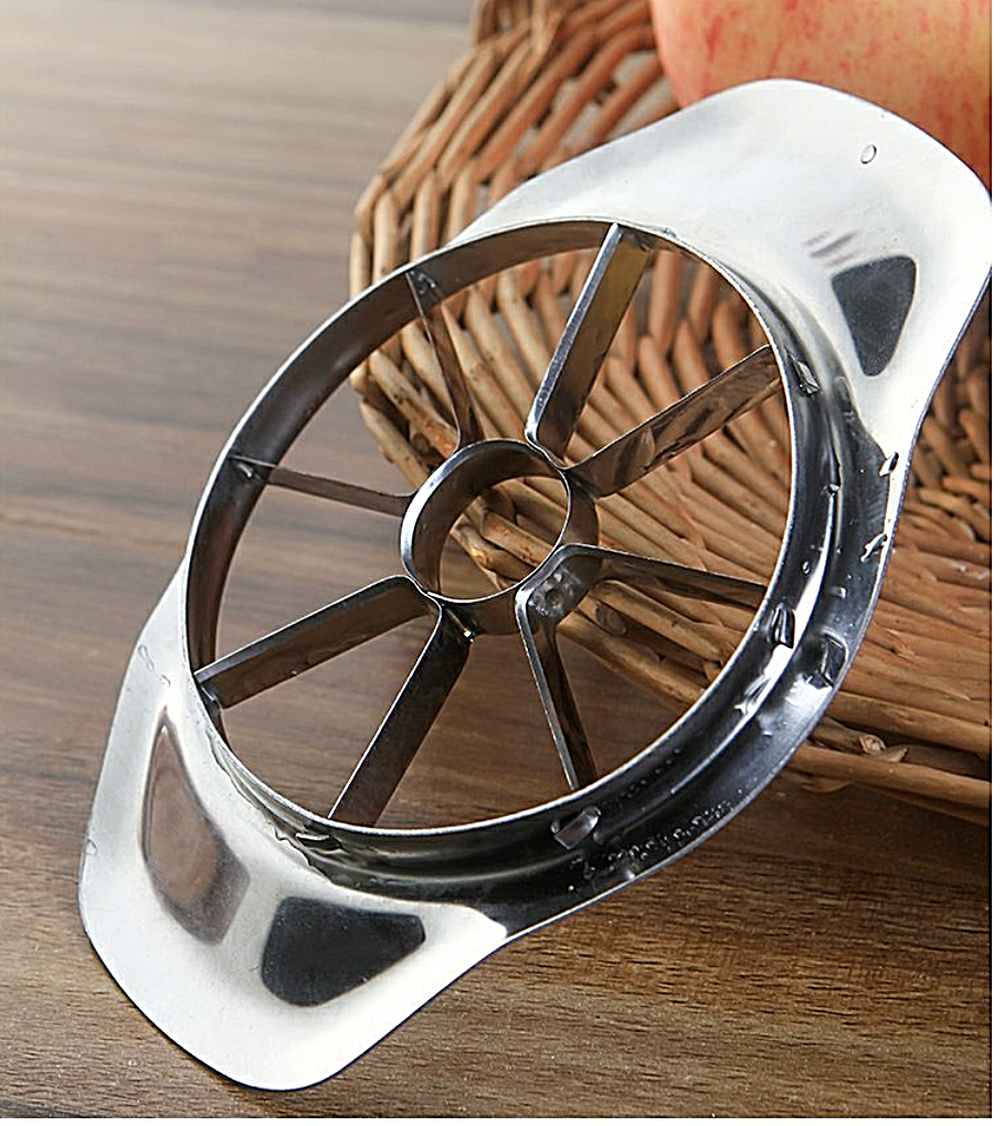 Stainless Steel Apple Corer Cutter slicer cut to 8 wedges | eBay UK