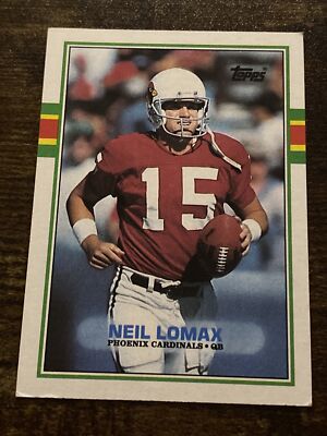 1989 Topps #283 Neil Lomax Phoenix Cardinals L6829* | eBay