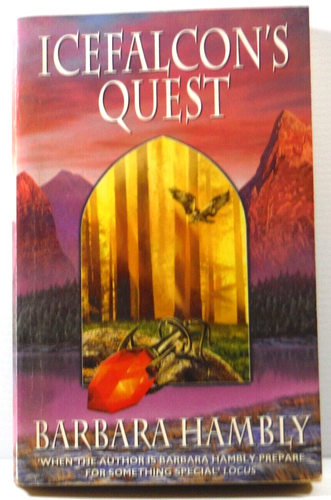 Icefalcon's Quest Fantasy Fiction by Barbara Hambly 1998 small PB ...