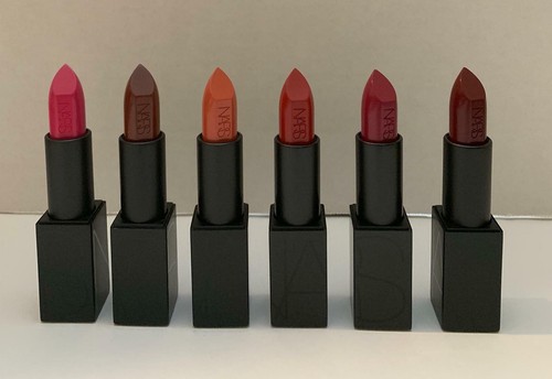 NARS Audacious Lipstick New In Box Choose Your Shade 100% Authentic! | eBay