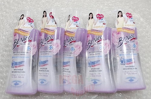 5 x BENICE DAILY FEMININE INTIMATE CLEANSING PH BALANCE COLLAGEN VIT C ...