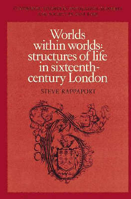 Cambridge Studies in Population, Economy and Society in Past Time Ser ...