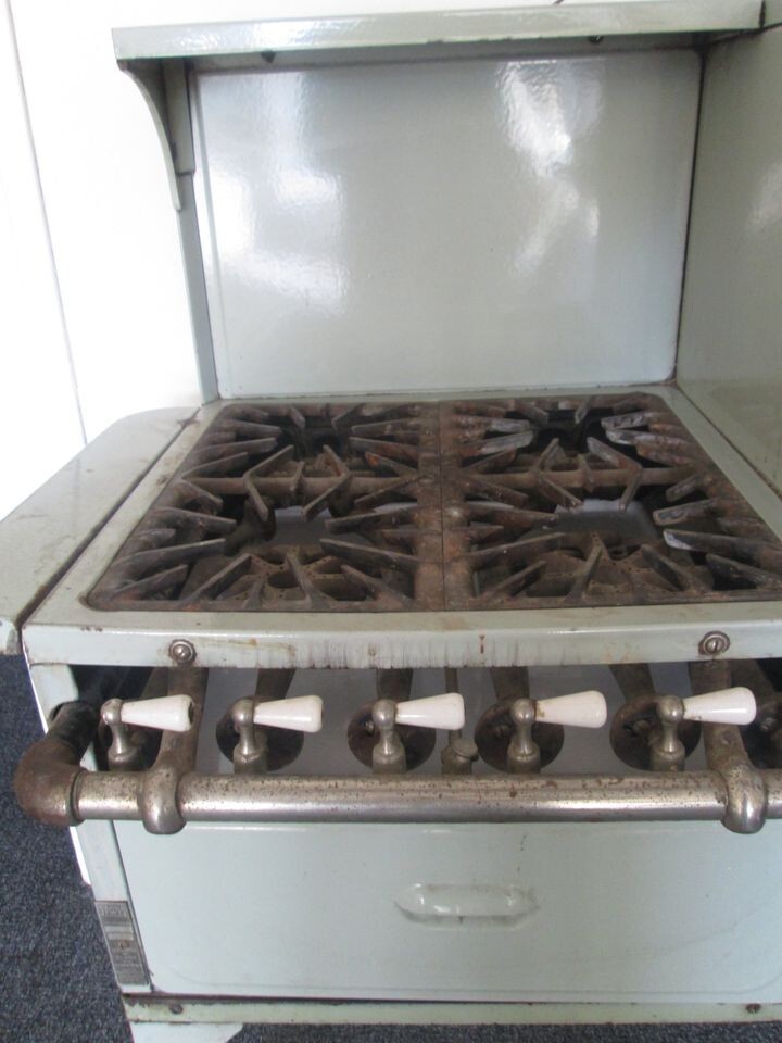3 Burner Clark Jewel Gas Stove Built In Triple Burner Gas Stove