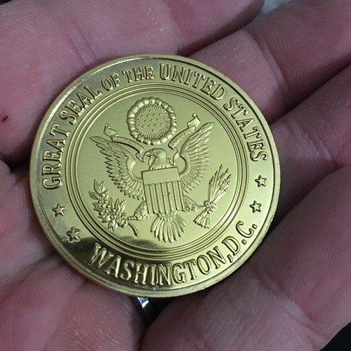 NSA US National Security Agency WASHINGTON DC Challenge Coin with Case ...