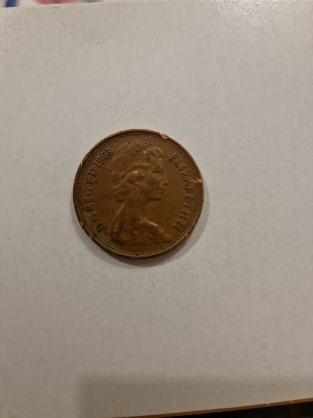 Very Rare 2p Coin - New Pence Coin 1981 - (Collectable Two Pence Pre ...