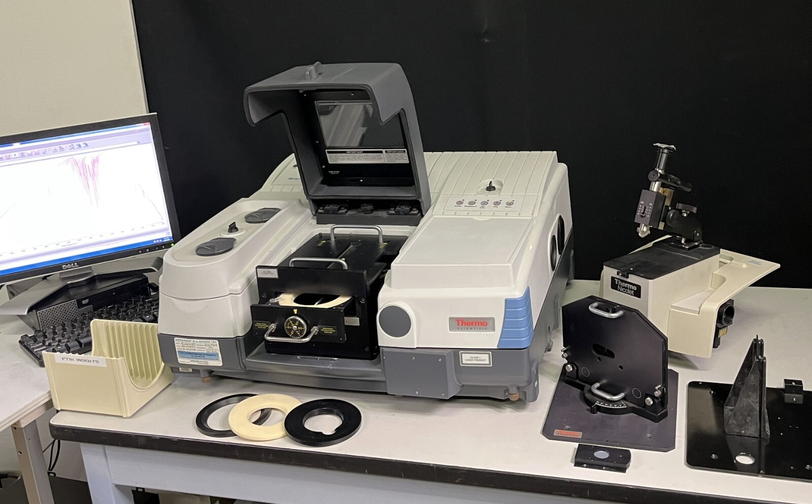 Thermo Nicolet 6700 FT-IR Solid Wafer Profiling System, NICE & tested ...