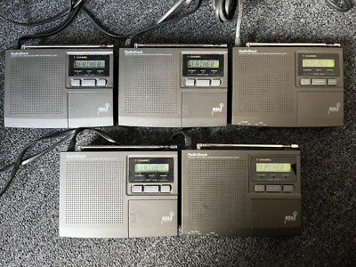 (1x) RadioShack 12-250 NOAA Weather Alert Radio USED TESTED | eBay