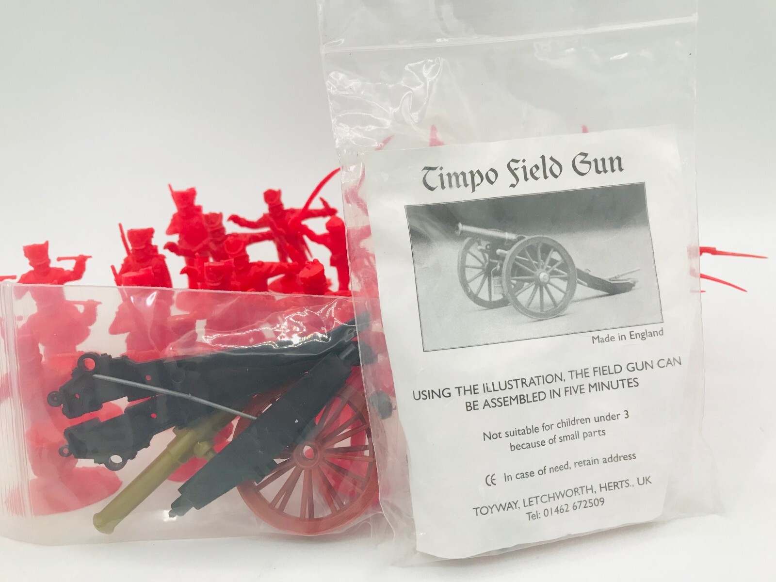 TIMPO 54MM Napoleonic British Infantry Large Lot with Field Gun | eBay
