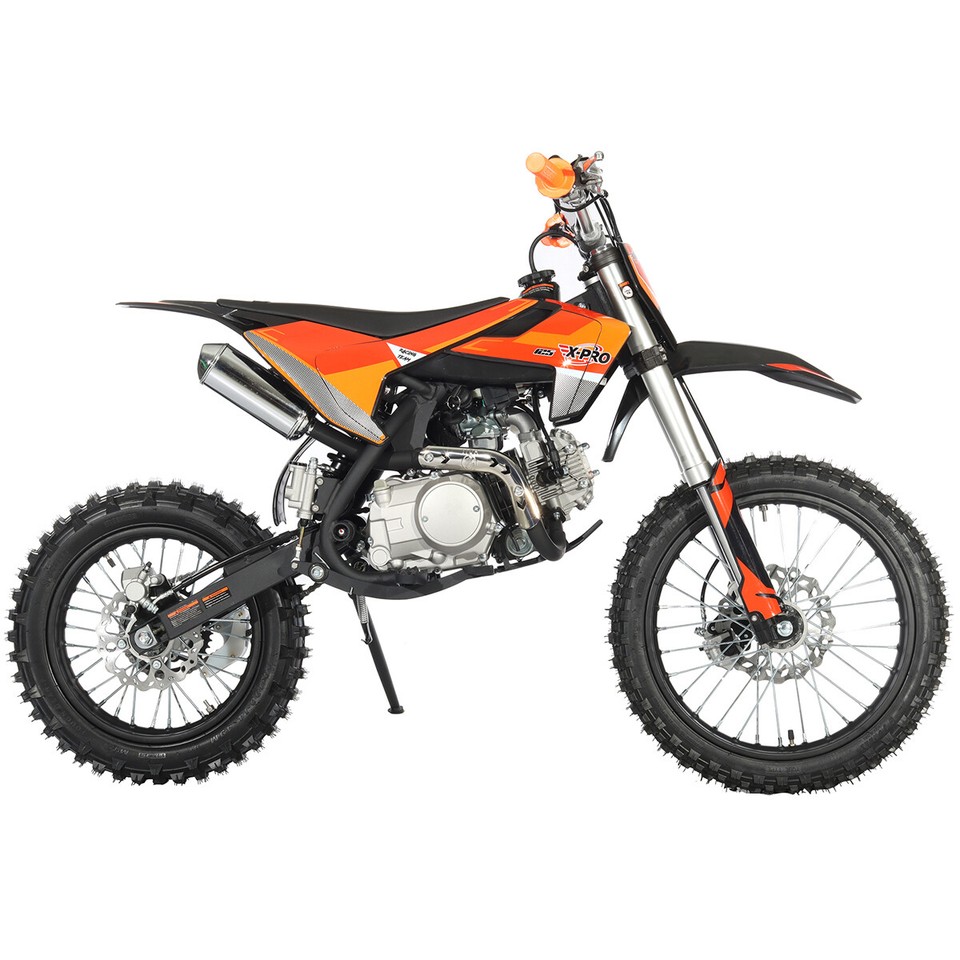 X-PRO X17 125cc Dirt Bike 4 Stroke Gas Powered Pit Bike Off Road ...