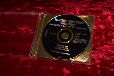 WESTSIDE CONNECTION "LET IT REIGN" 1998 CD SINGLE HIP HOP MEMORABILIA ...