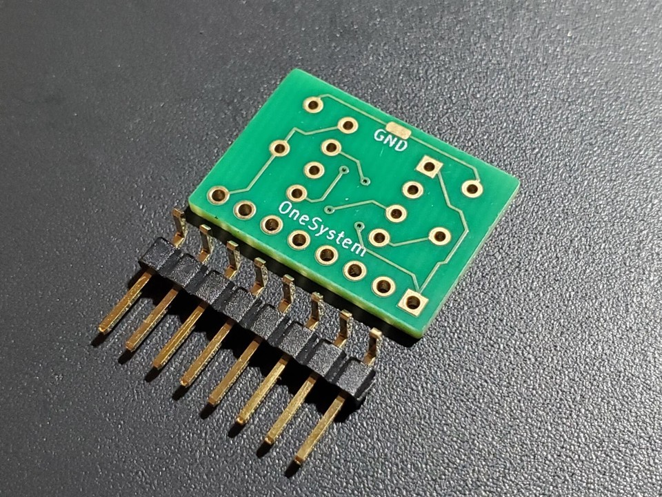 5X PCB Gold Pads SOIC-8 SOP-8 DIP-8 to SIL-8 SIL8 SIP-8 SIP8 JRC 5532 ...