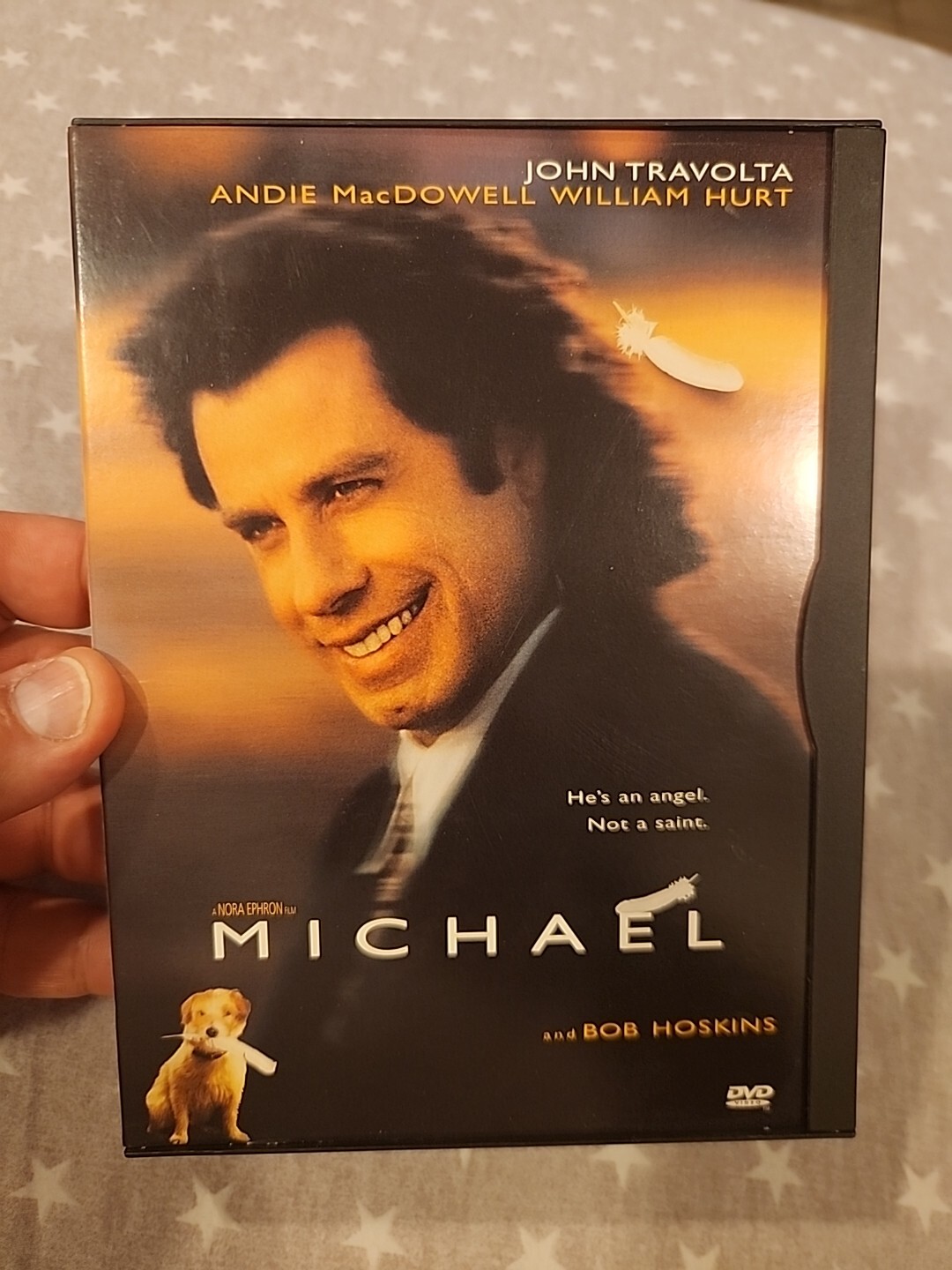 Michael (DVD, 1997) John Travolta Andie MacDowell William Hurt ...
