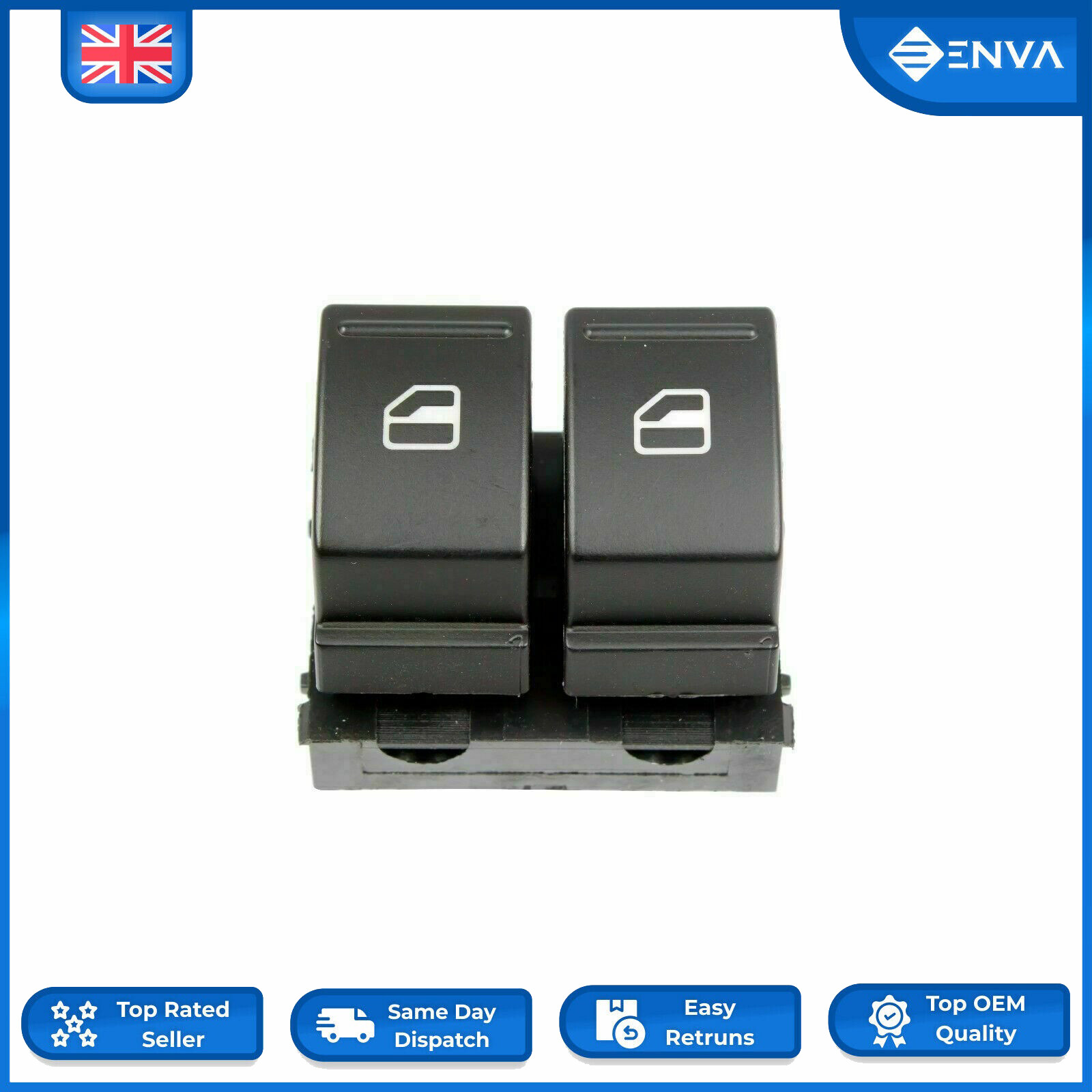 Electric Window Control Switch 4 Pin for VW Polo 2010 - 2013 | eBay
