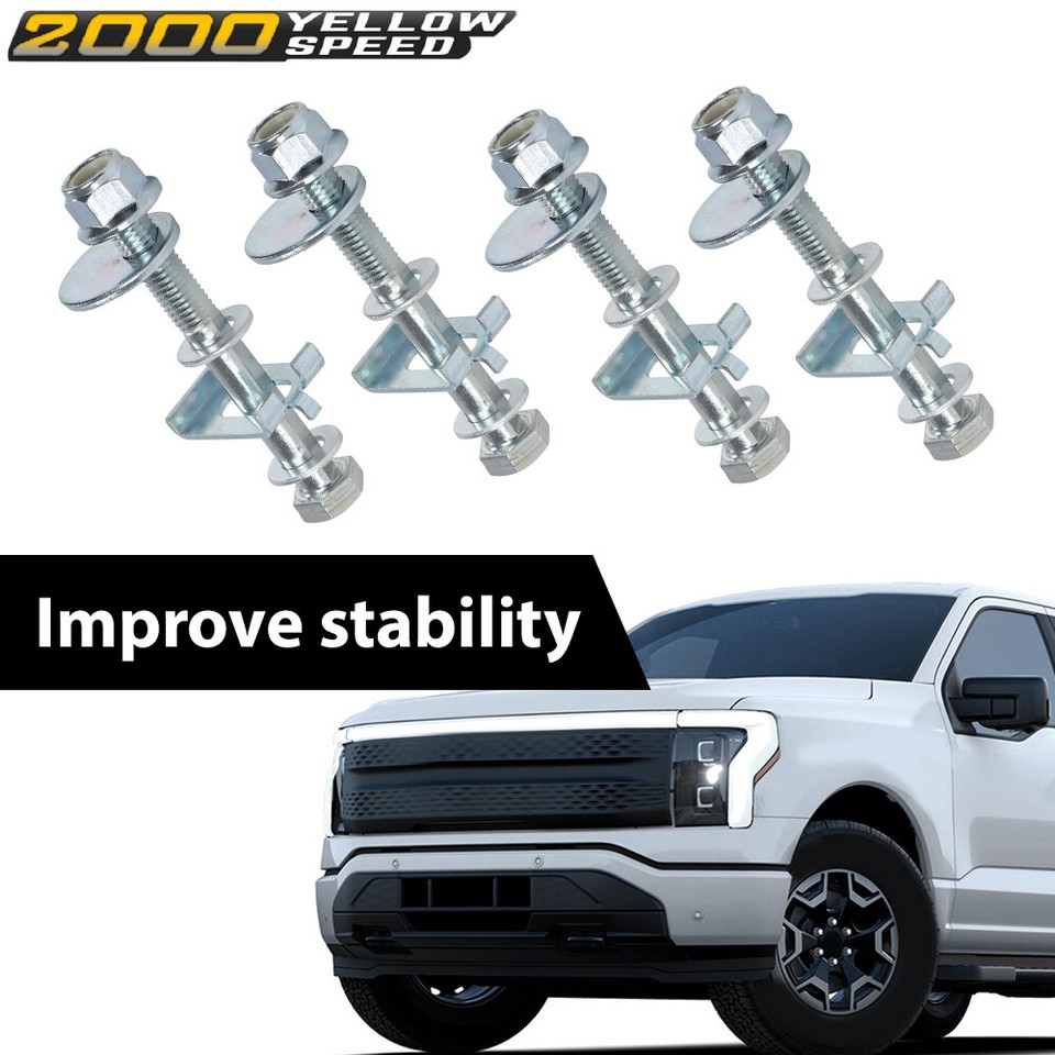 Front Adjustable Alignment Camber Caster Cam Bolts Fit For 04-08 21-23 ...