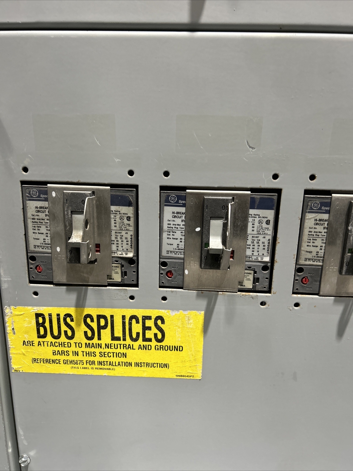 800 Amp Mutli Meter Main Main Lug GE 208/120 Nema 3R With Breakers | eBay