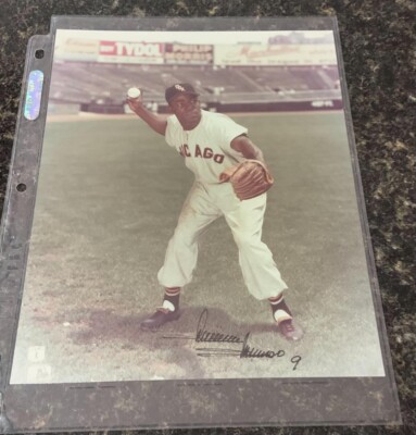 Minnie Minoso autographed 8 x 10 color photo- Chicago White Sox | eBay