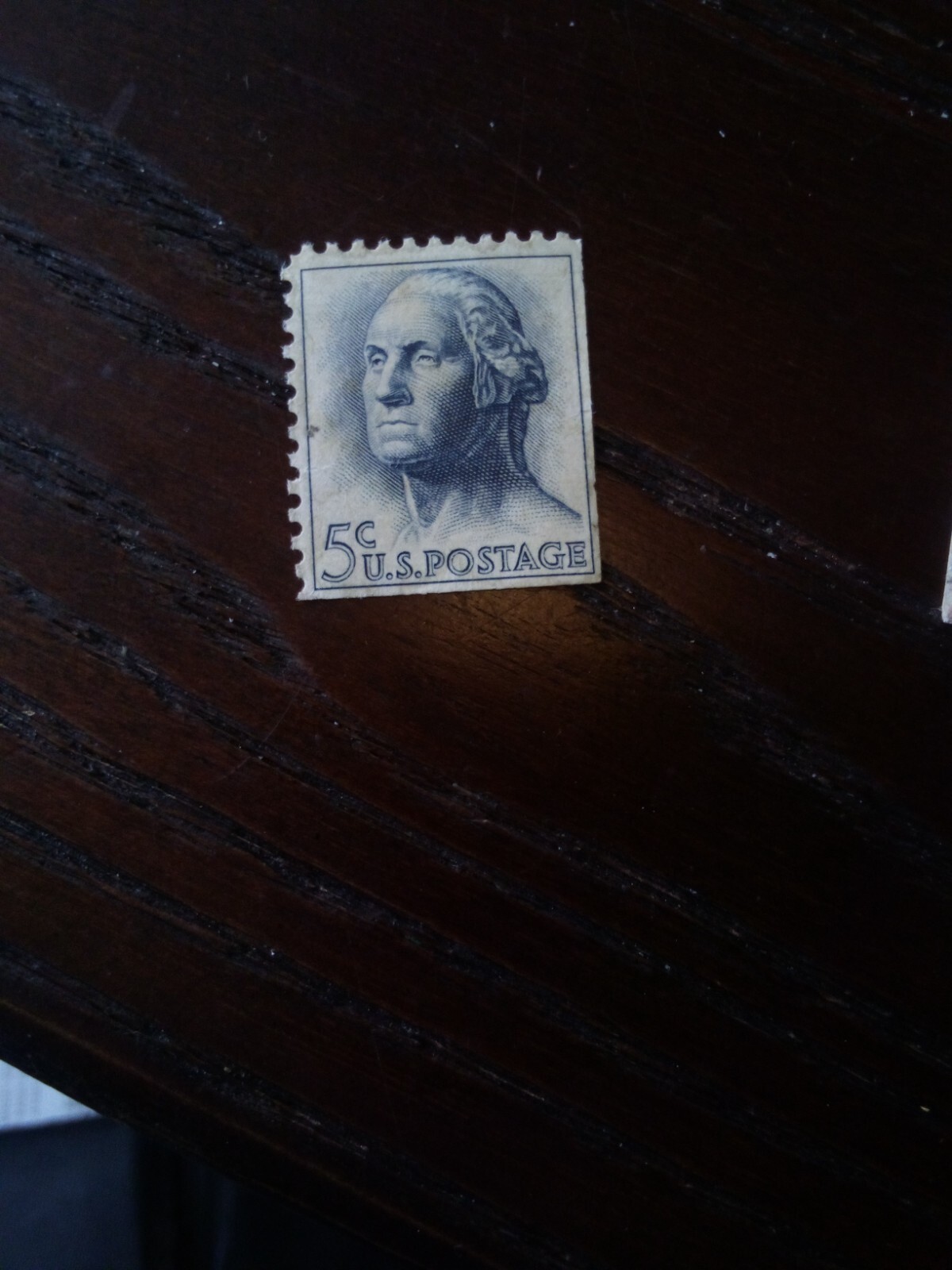 george washington 5 cent stamp blue | eBay