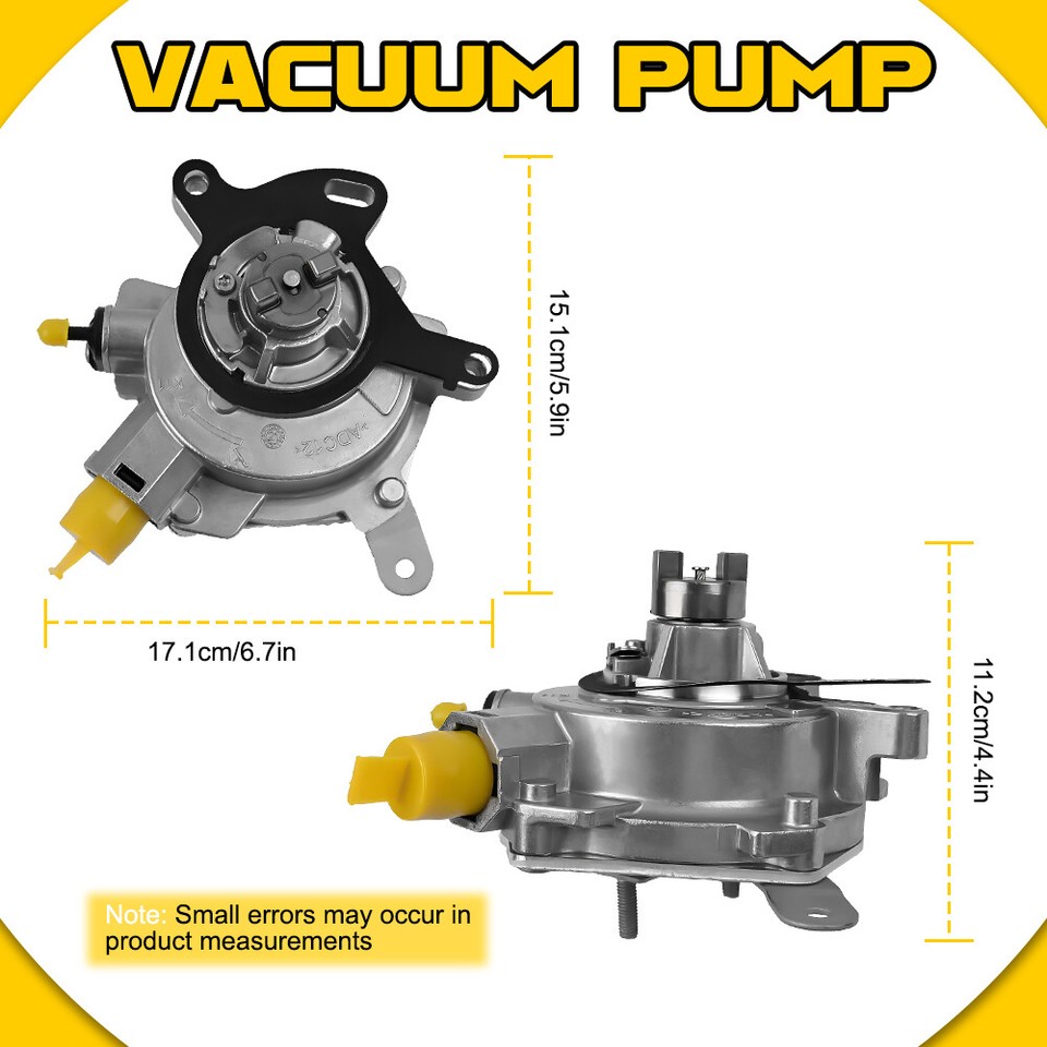1867424 Fit Ford Focus Mk3 Complete Brake Vaccum Pump 1.0 Ecoboost 2012 ...