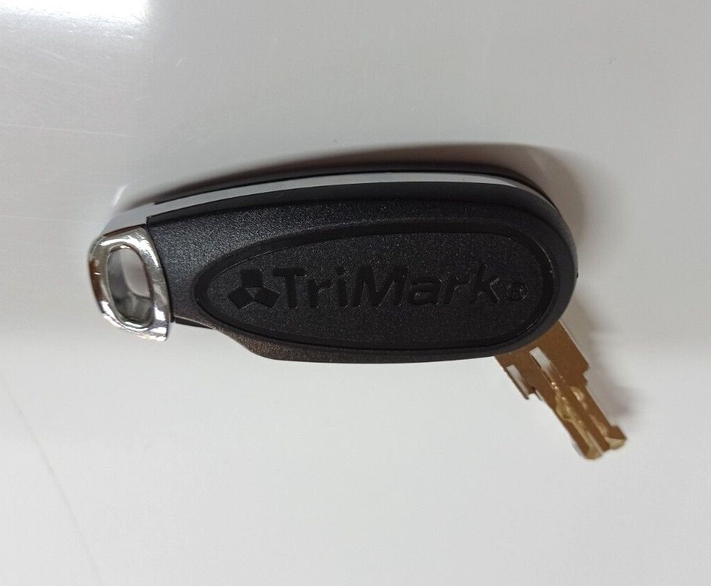 Trimark Door Key Coachman Swift Caravan Pre-cut 6250 - 6666 Snake Cut ...