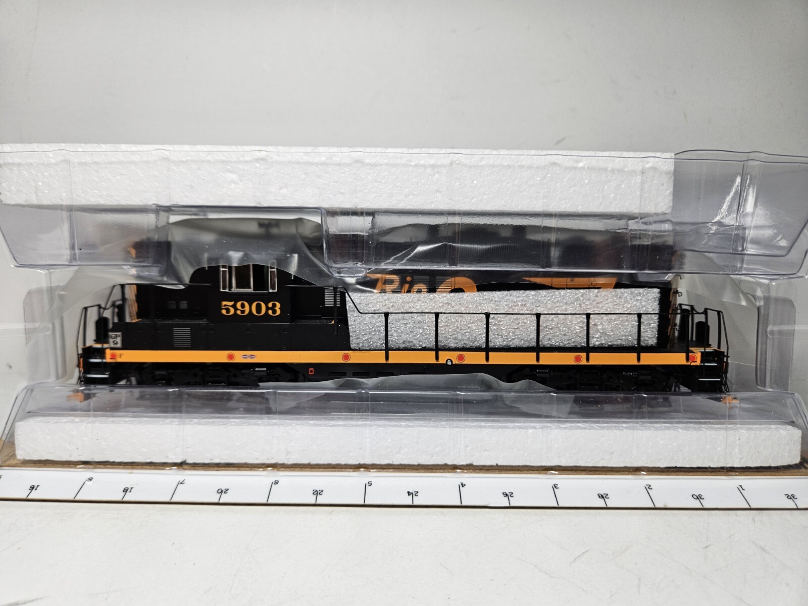 Athearn Rio Grande GP9 Phase II #5903 | eBay