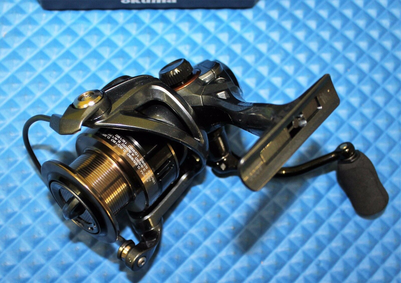 Okuma Epixor Spinning Reel 8 Bearing EPXT-Series CHOOSE YOUR MODEL! | eBay