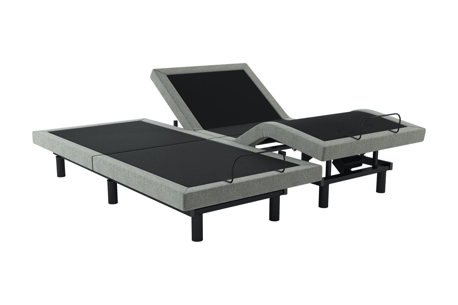 SOLACE SLEEP Adjustable Bed Base -German brand OKIN motors,Massage,Zero ...