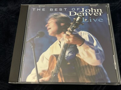 John Denver - The Best Of John Denver Live CD, 1997, FIRST USA PRESSING ...