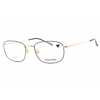 Calvin Klein Men's Eyeglasses Green Titanium Rectangular Frame CK23112T ...
