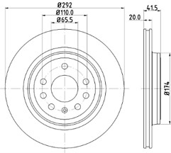 Mintex MDC1675 Brake Disc for sale online | eBay UK