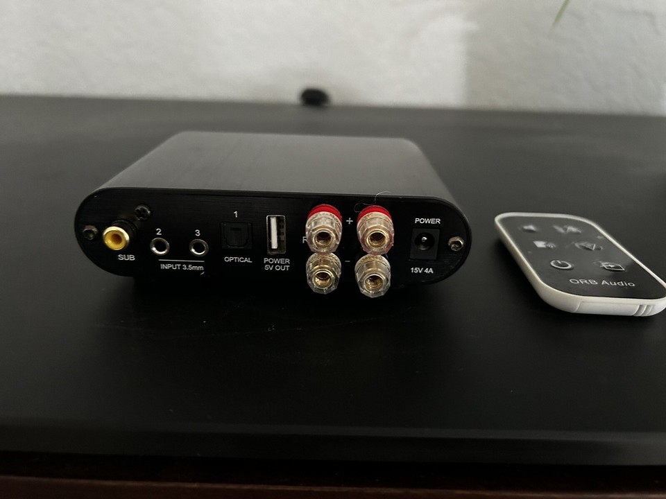 Orb Audio Booster Mini Amp Integrated Amplifier | eBay