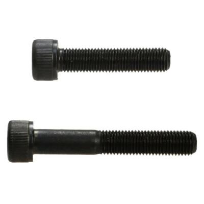 Socket Head Cap Screw M14 (14mm) x 1.50 Pitch Metric Fine Plain Black ...
