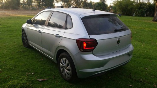 11/2017 to 12/2021 Volkswagen AW Polo - Rear bumper (silver) | eBay ...