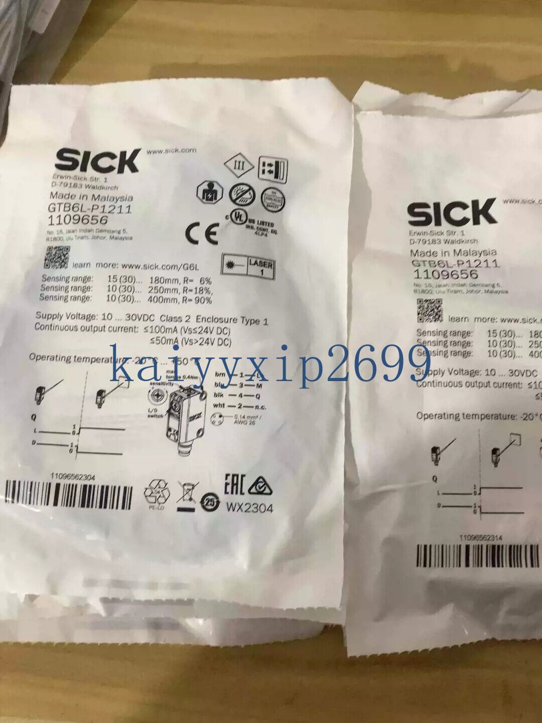 1pcs Brand New SICK GTB6L-P1211 1109656 | eBay