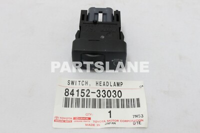 2004-2010 Toyota Sienna Solara OEM Headlamp Light Leveling Switch ...
