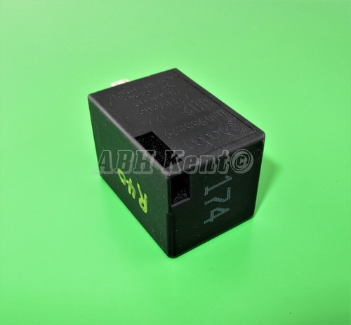 40-Audi VW Seat 1H0955529 Black-174 Rear Wiper Relay 4-Pin UH2 72HV603 ...