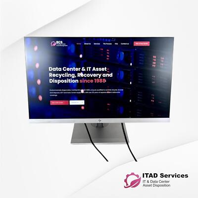 HP E243 24" Widescreen LED FHD 1920x1080 Monitor B GRADE - WTIH STAND ...