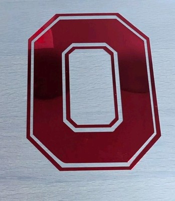 Ohio State Buckeye O Block vinyl decal | eBay