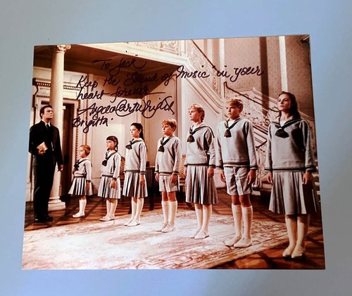 ANGELA CARTWRIGHT Signed SOM Color Photo, Genuine COA UACC, Autograph ...