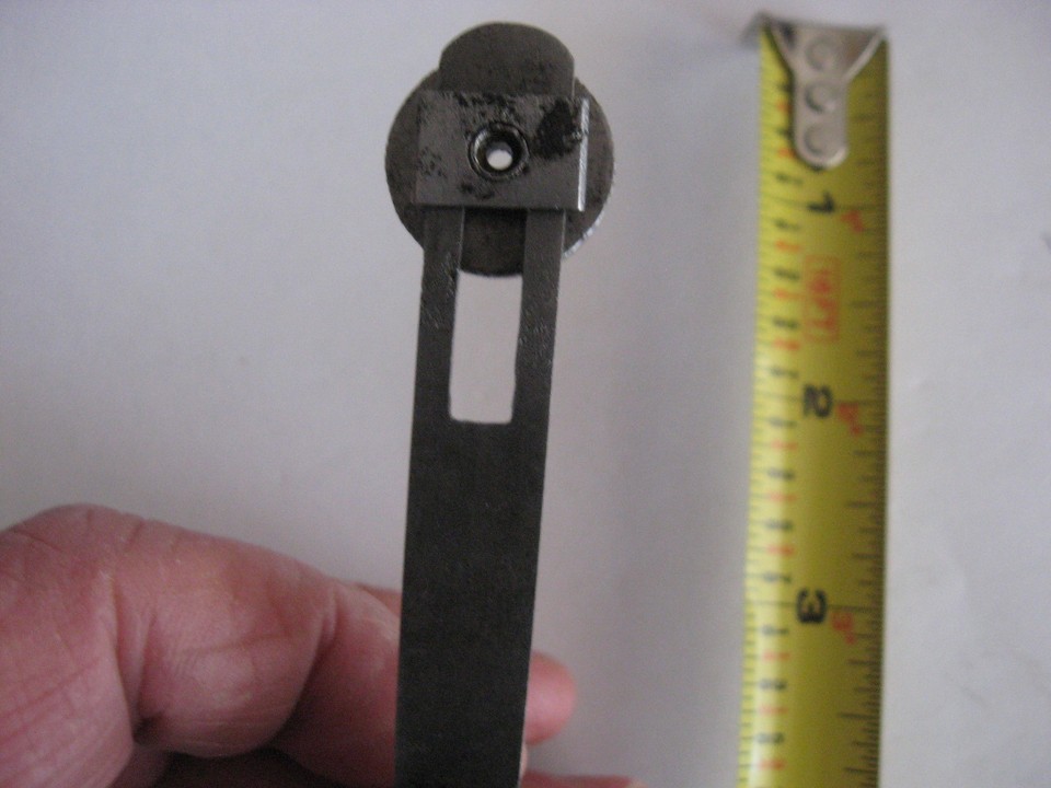 Vintage Rifle Elevator Tang Sight Unmarked,3"Tall Holes at 2" Centers ...