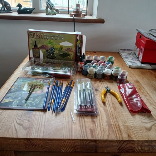 Basing Painting Job Lot Bundle Army Painter Warhammer Citadel | eBay UK