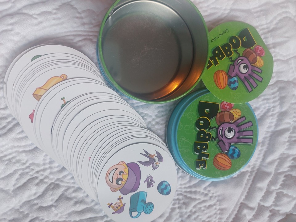 Dobble Easter Card Game Ages 6+ 2-8 Players Gift Board Game Rare | eBay UK