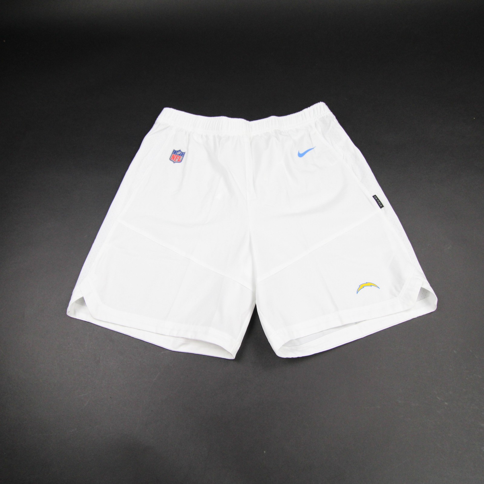 Los Angeles Chargers Nike NFL On Field Practice Shorts Men's White New ...
