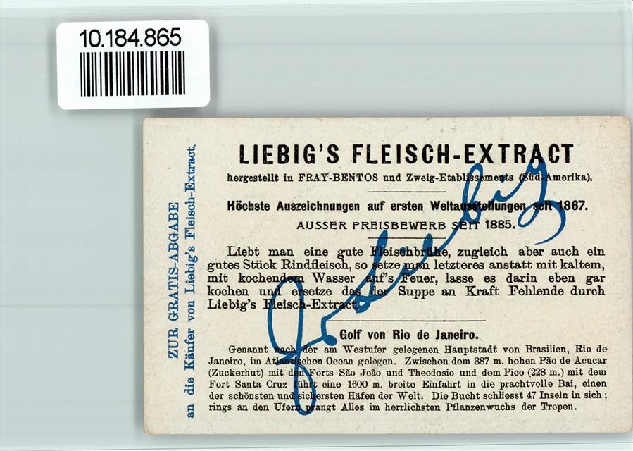 10184865 - Rio den Janeiro Meerbusen - Golf von Rio de Janeiro ...