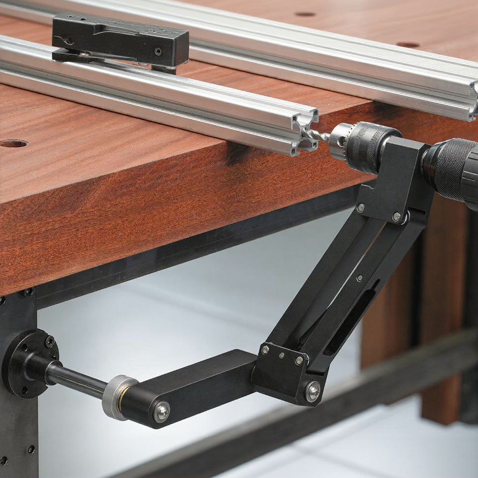 For Portable Tapping Tapping Bracket Portable Fixture CNC Aluminum ...
