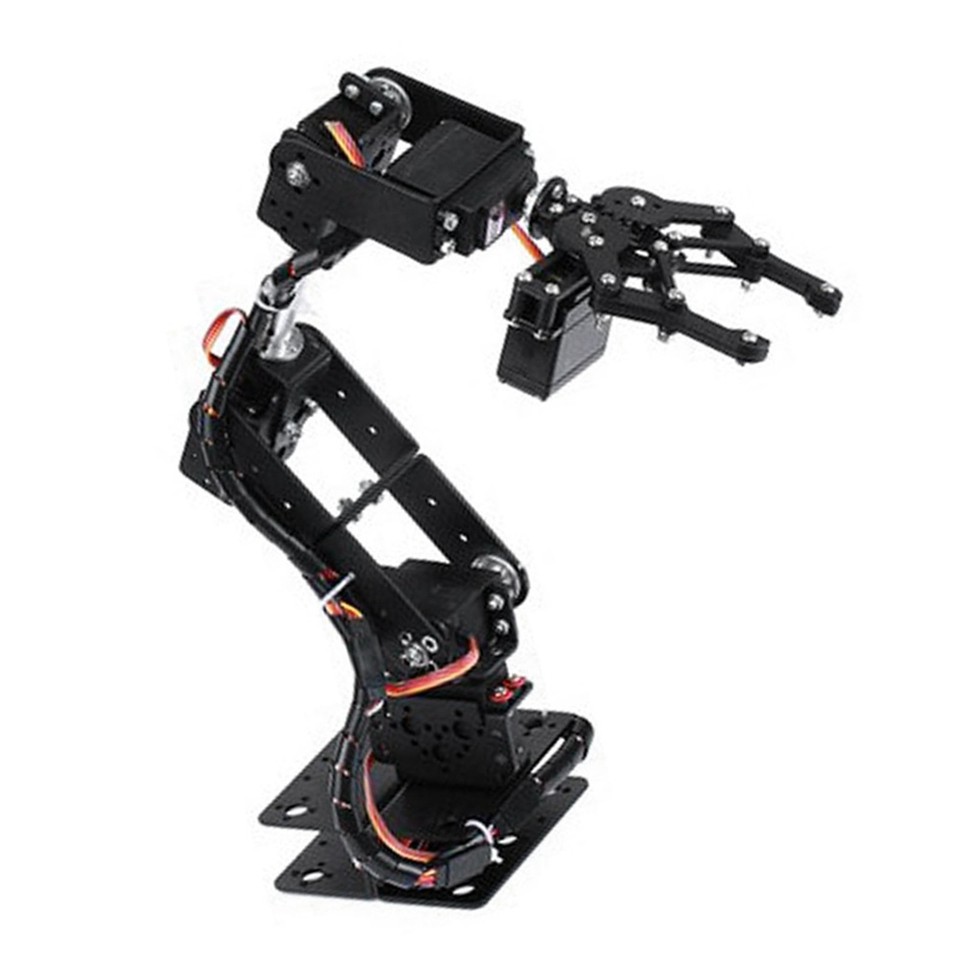 6DOF Robot Mechanical Arm Clamp Claw Kit DOF Manipulator Industrial ...