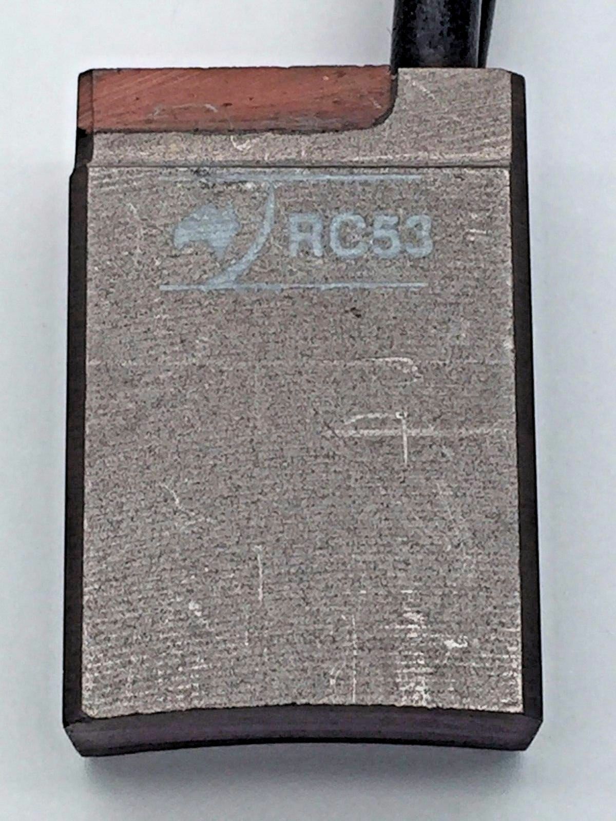 RC53 Size 32mm x 20mm Carbon Brush Metal Graphite 5mm Lug Slot x12 ...