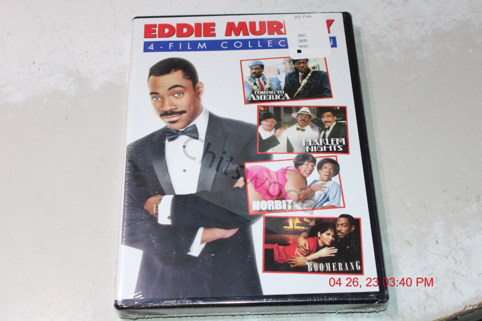 Eddie Murphy 4-Film Collection (DVD) for sale online | eBay