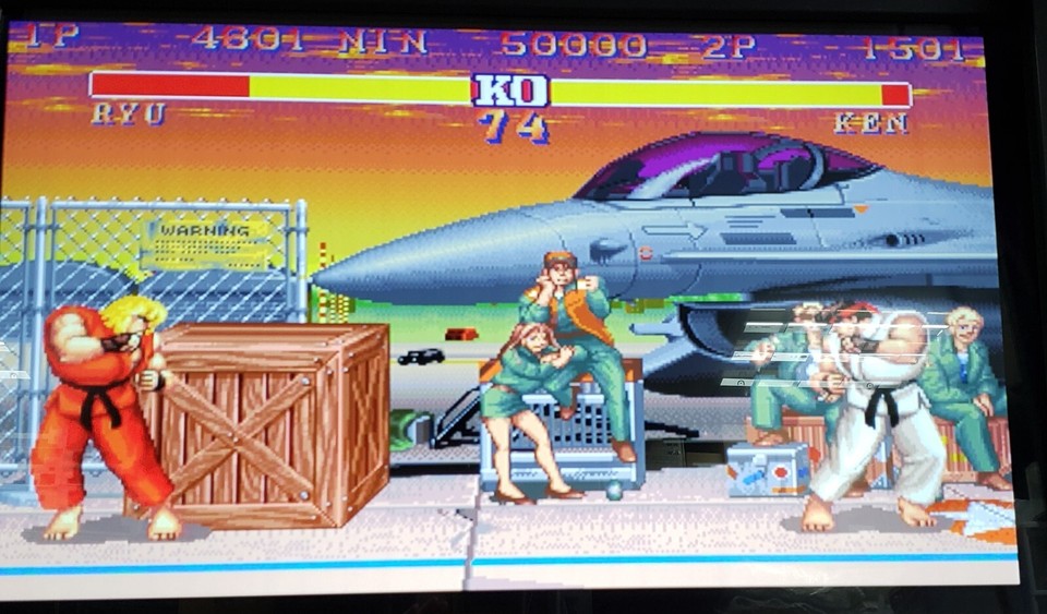 Street Fighter 2 Champion Edition CPS Board PCB Arcade Video Game ...