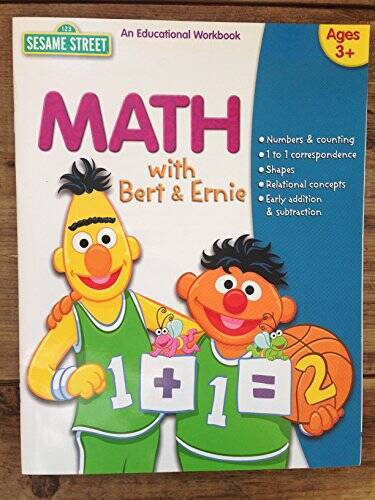 Math with Bert and Ernie - Paperback By Sesame Workshop - GOOD | eBay