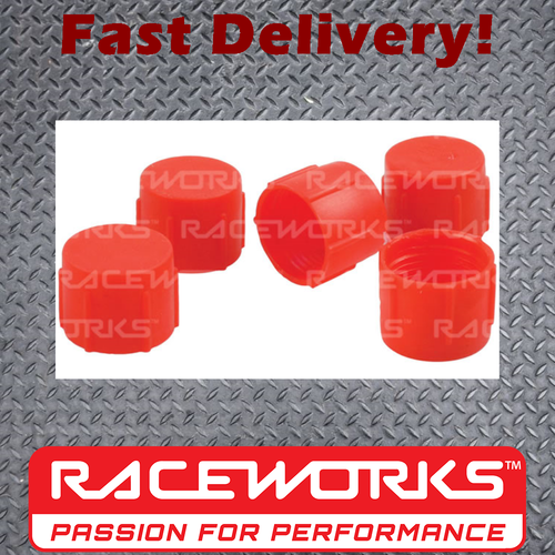 5 x Raceworks AN-6 Plastic Flare Cap | eBay